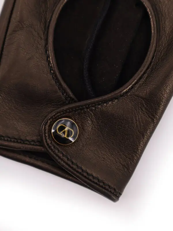 Valentino Garavani Vlogo Signature Gloves