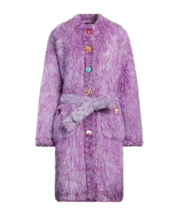 Dolce & Gabbana Thick Turtleneck Coat