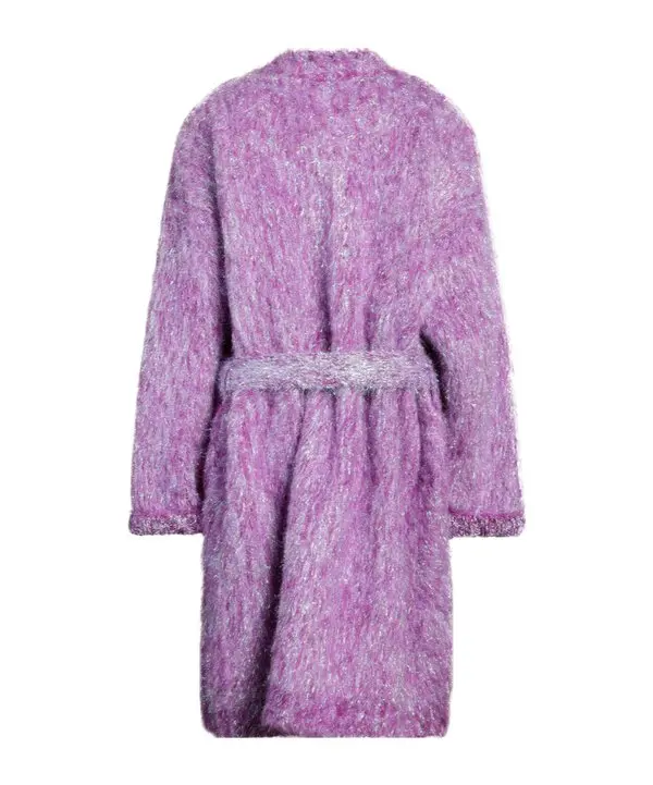 Dolce & Gabbana Thick Turtleneck Coat