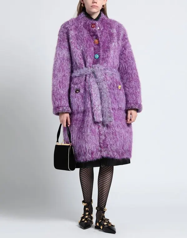 Dolce & Gabbana Thick Turtleneck Coat