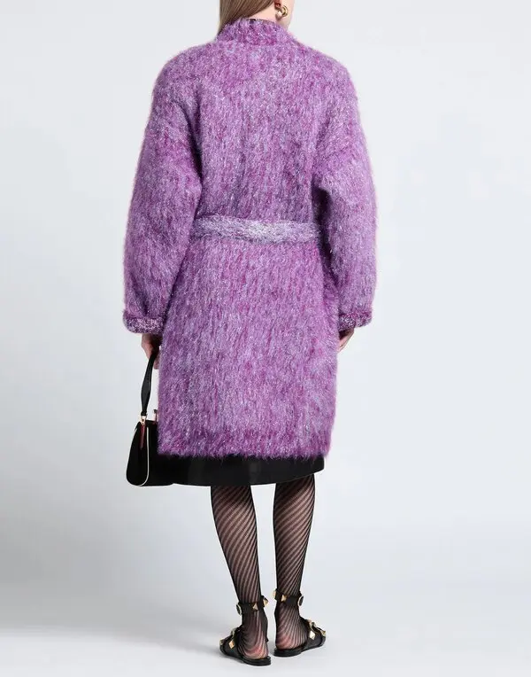 Dolce & Gabbana Thick Turtleneck Coat