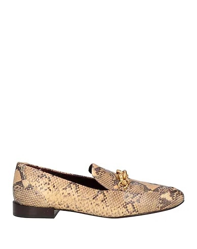 Tory Burch Faux Snakeskin Loafers