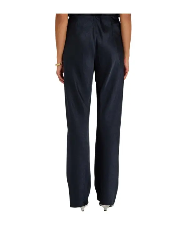 Vince Colette Wide-leg Satin Trousers