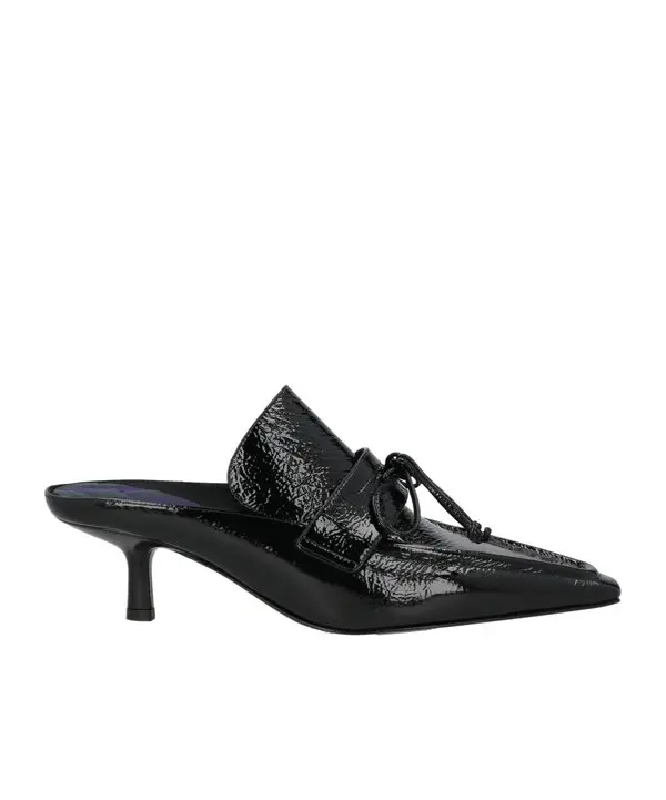 Burberry Pointed Toe Low Heel Mules