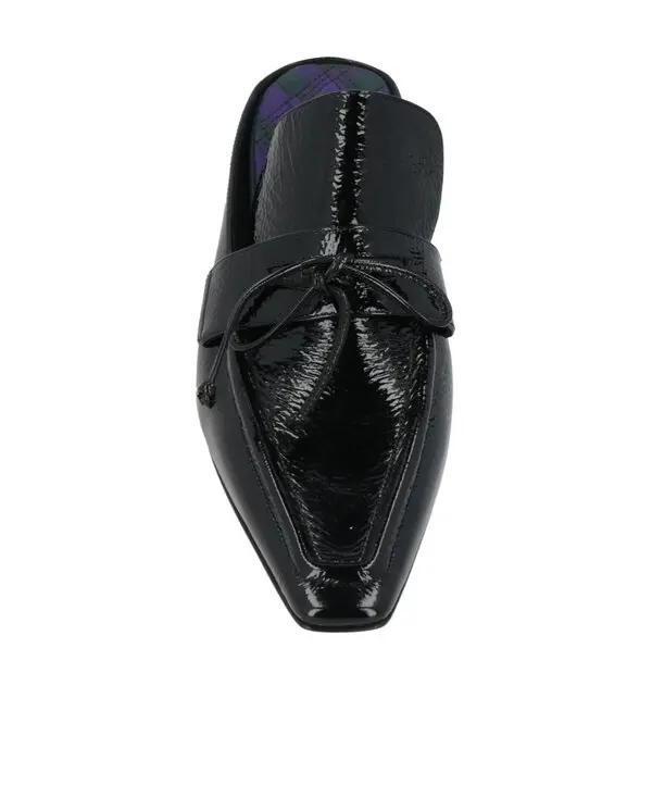 Burberry Pointed Toe Low Heel Mules