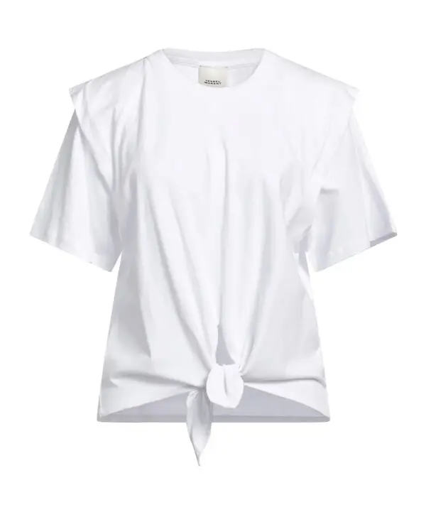 Isabel Marant Étoile Solid Color Short Sleeve T-shirt