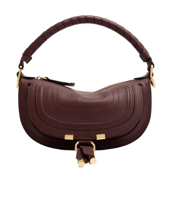 Chloé Leather Shoulder Bag - Red