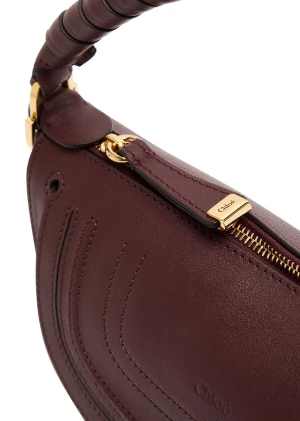 Chloé Leather Shoulder Bag - Red