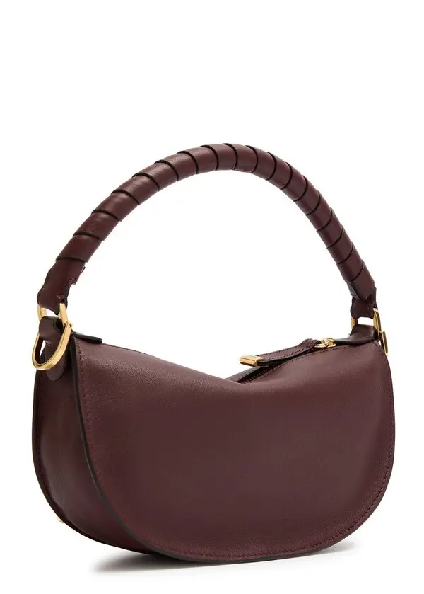 Chloé Leather Shoulder Bag - Red