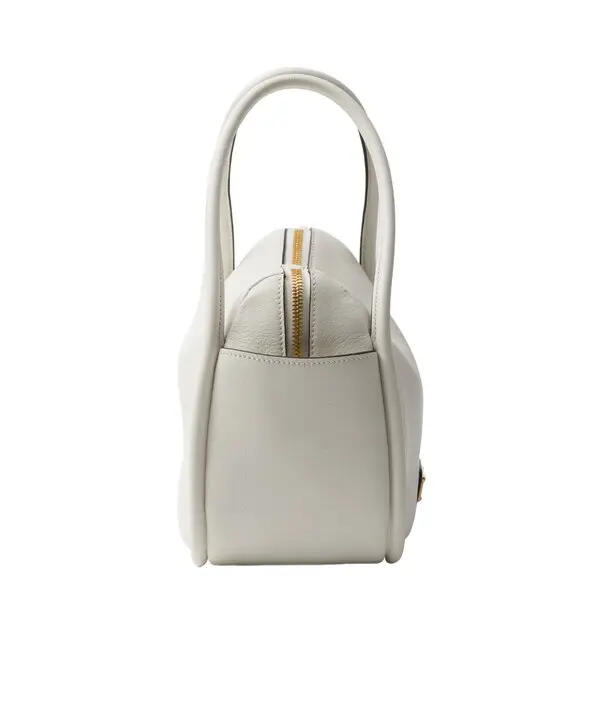 Prada Darling Leather Handbag - White