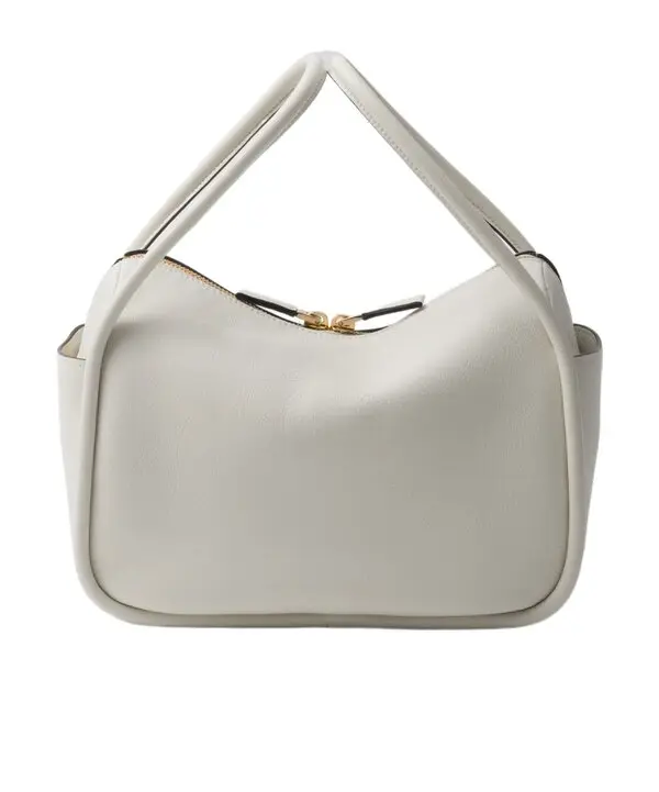 Prada Darling Leather Handbag - White