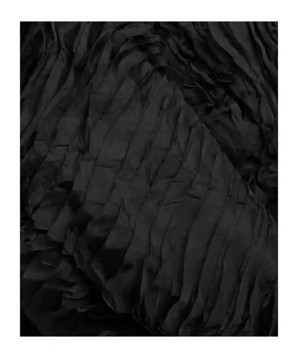 Rick Owens Solid-color Cape Dress