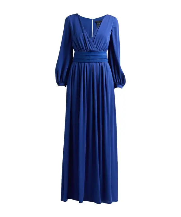 Max Mara Solid Color Flared Skirt
