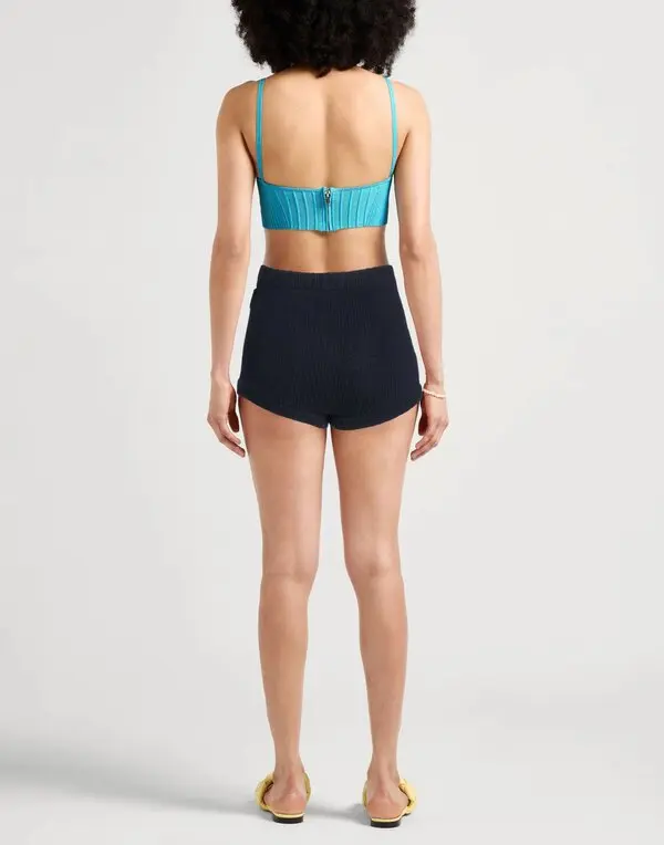 Chloé Solid Color Knitted Hot Pants