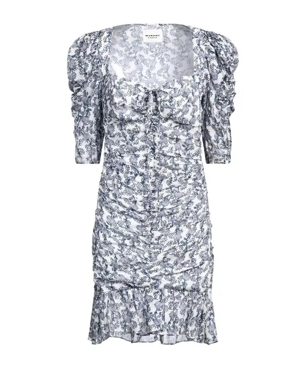 Isabel Marant Étoile Printed Pleated Dress
