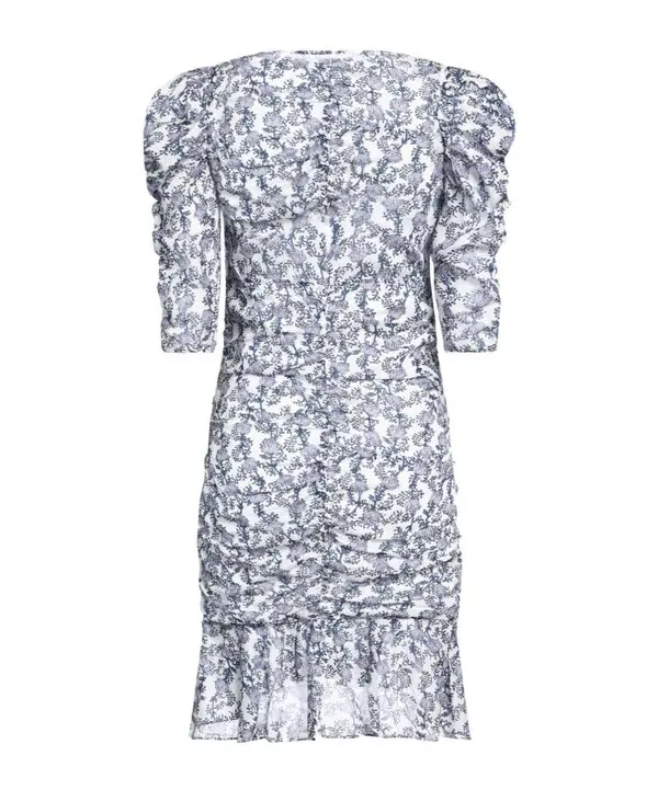 Isabel Marant Étoile Printed Pleated Dress