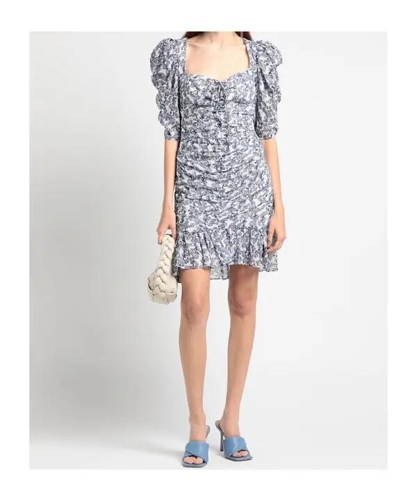 Isabel Marant Étoile Printed Pleated Dress