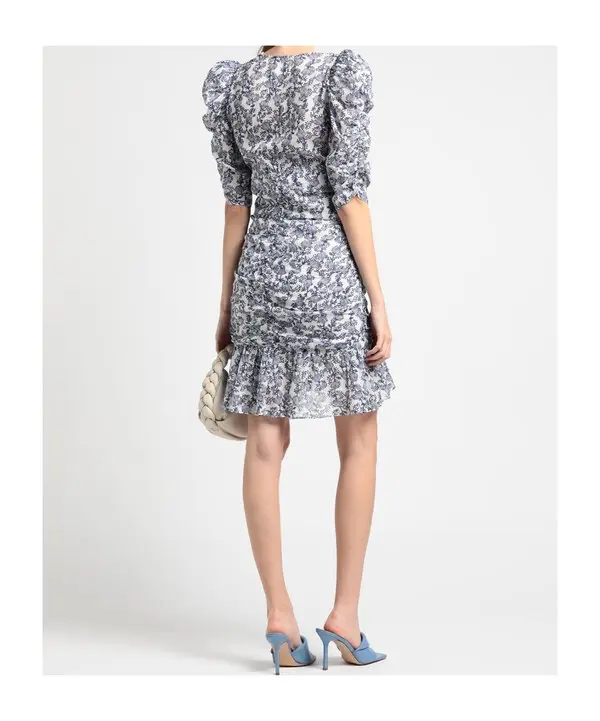 Isabel Marant Étoile Printed Pleated Dress