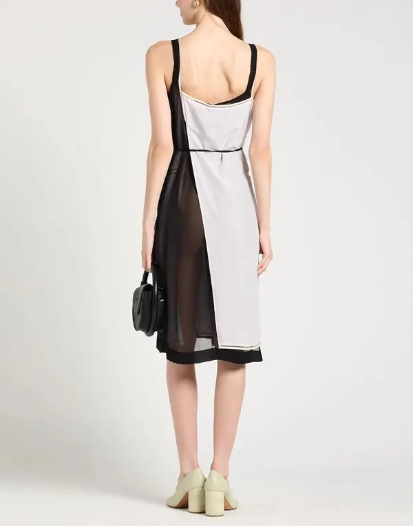 MAISON MARGIELA Sleeveless Printed Dress