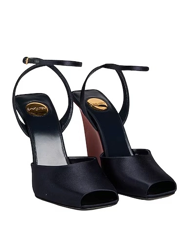 Saint Laurent Two-tone High-heeled Sandals