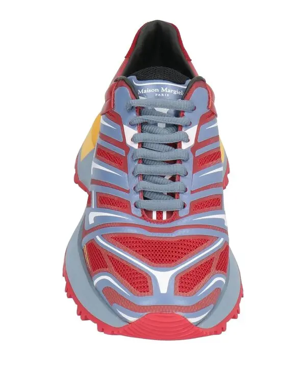 MAISON MARGIELA Color-block Leather Patchwork Sneakers