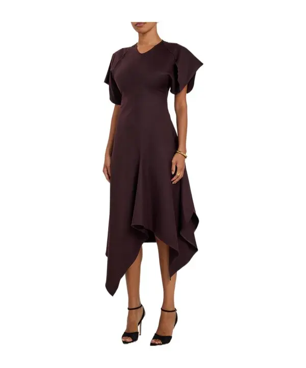Victoria Beckham Ruffled Dress