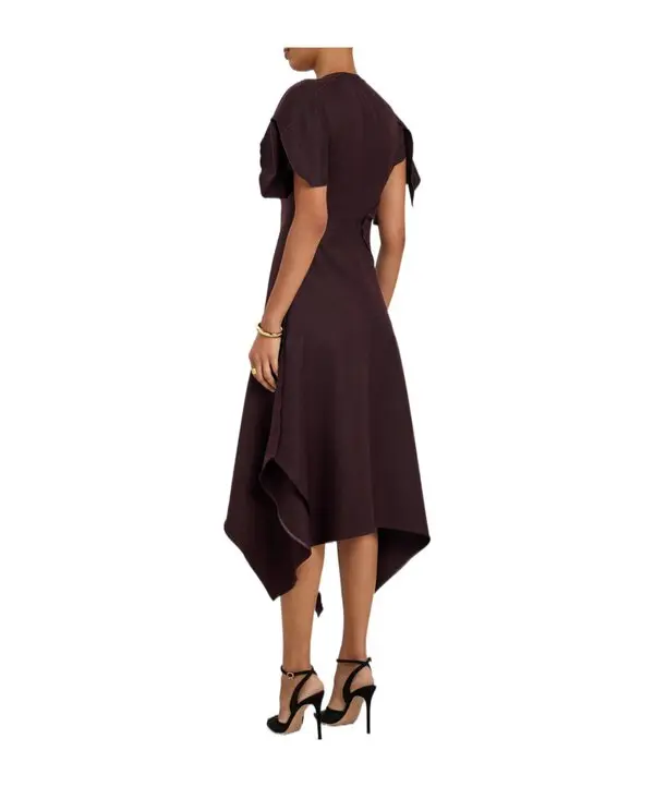 Victoria Beckham Ruffled Dress