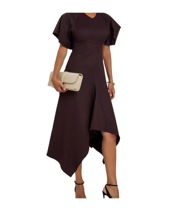 Victoria Beckham Ruffled Dress