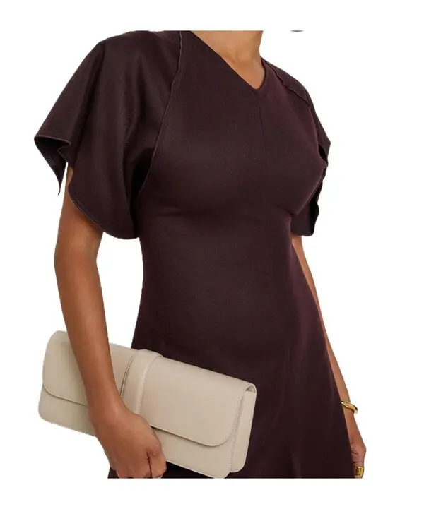 Victoria Beckham Ruffled Dress