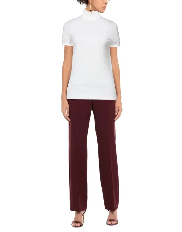 Brunello Cucinelli Solid Color Thin Knit Short Sleeve