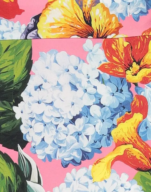 Dolce & Gabbana Floral Print Dress