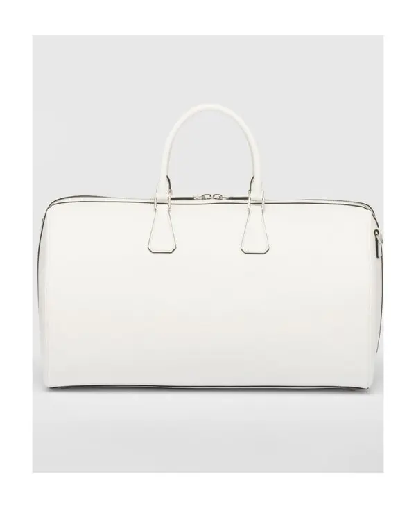 Prada Saffiano Leather Travel Bag