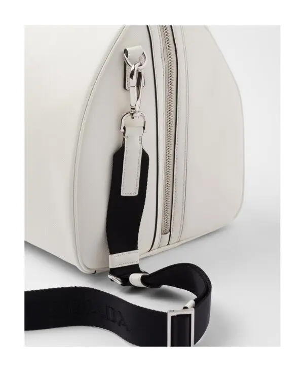 Prada Saffiano Leather Travel Bag