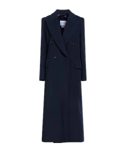 Max Mara Long Double-breasted Coat