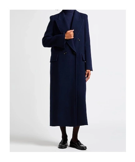 Max Mara Long Double-breasted Coat