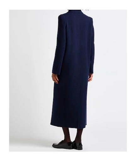 Max Mara Long Double-breasted Coat