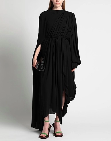 Balenciaga Solid-color Long-sleeved Dress