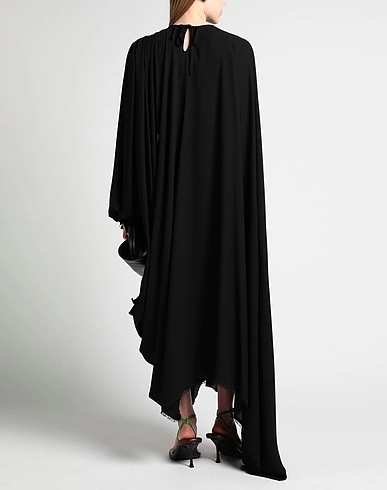 Balenciaga Solid-color Long-sleeved Dress