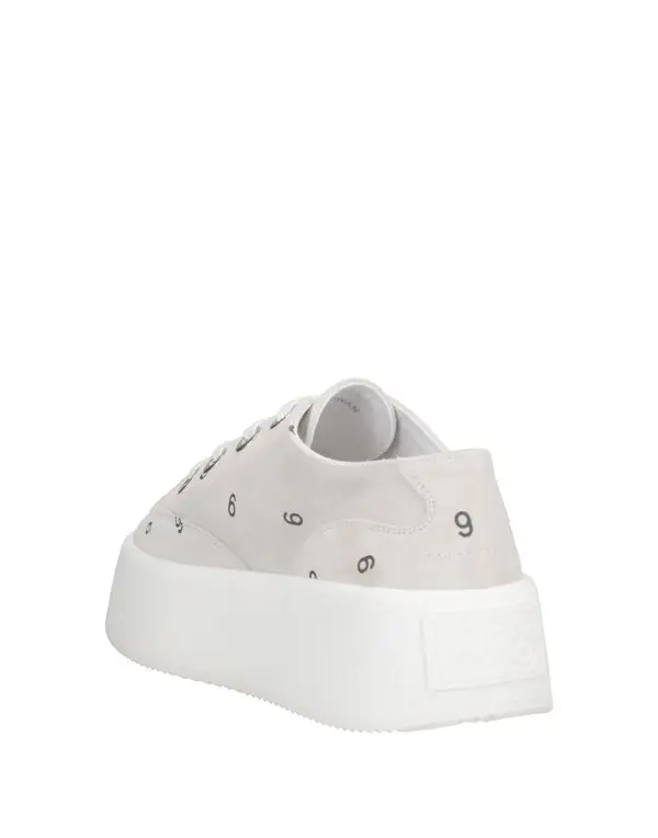 MAISON MARGIELA Printed Low-top Casual Shoes