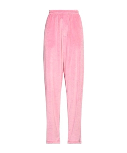 Balenciaga Velvet Casual Pants
