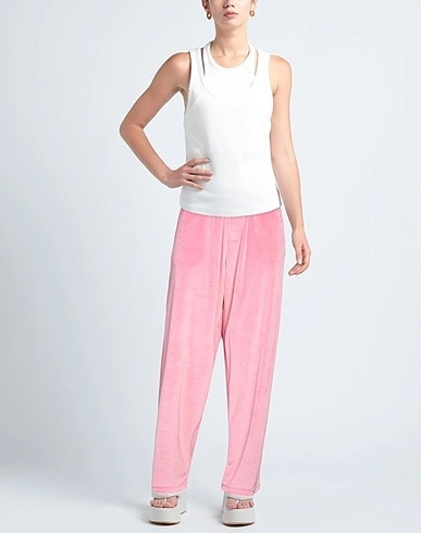 Balenciaga Velvet Casual Pants