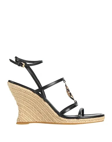 Tory Burch Platform Espadrille Wedge Sandals