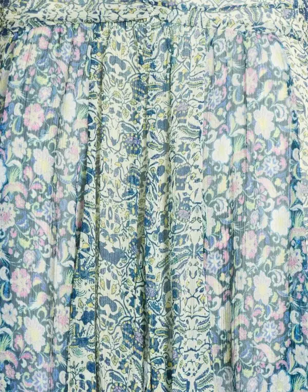 Isabel Marant Étoile Multi-color Umbrella Skirt