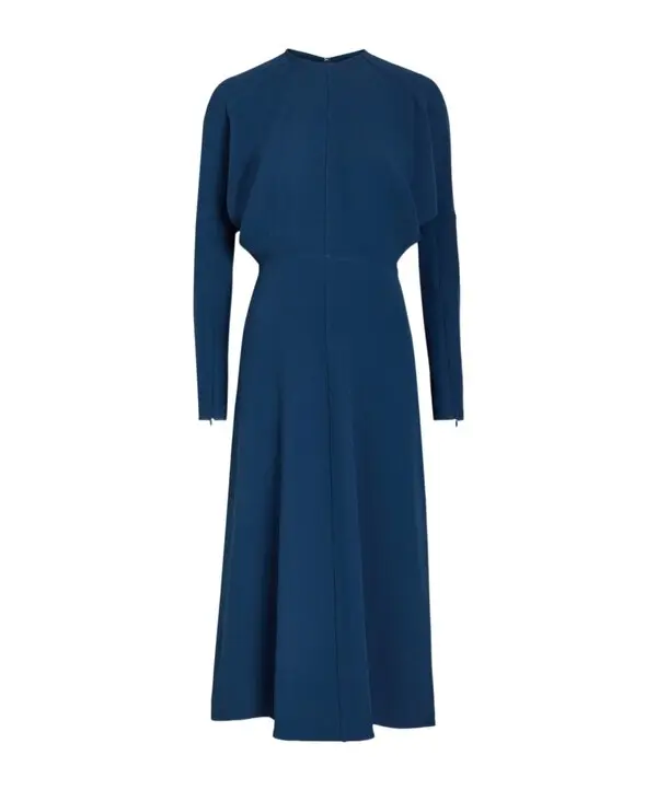 Victoria Beckham Solid Color Bodycon Dress