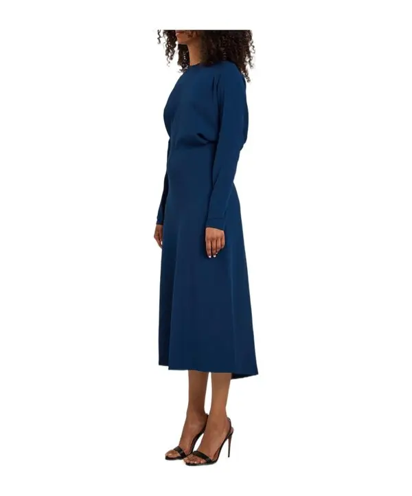 Victoria Beckham Solid Color Bodycon Dress