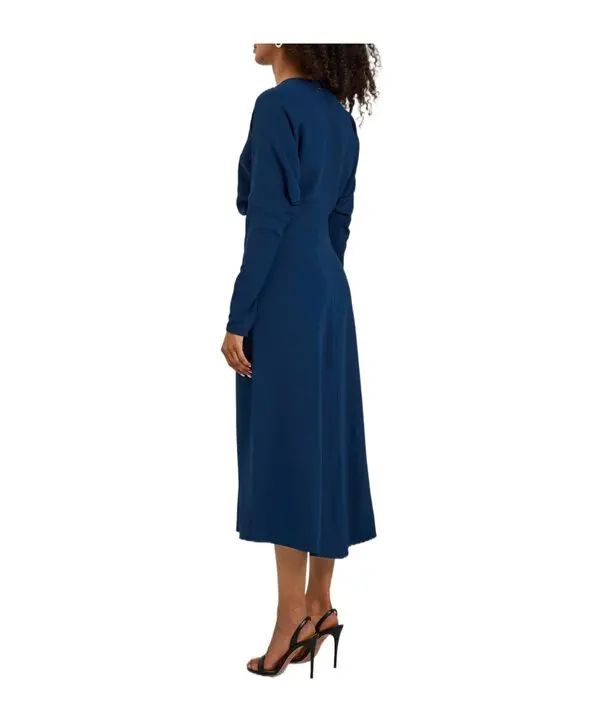 Victoria Beckham Solid Color Bodycon Dress