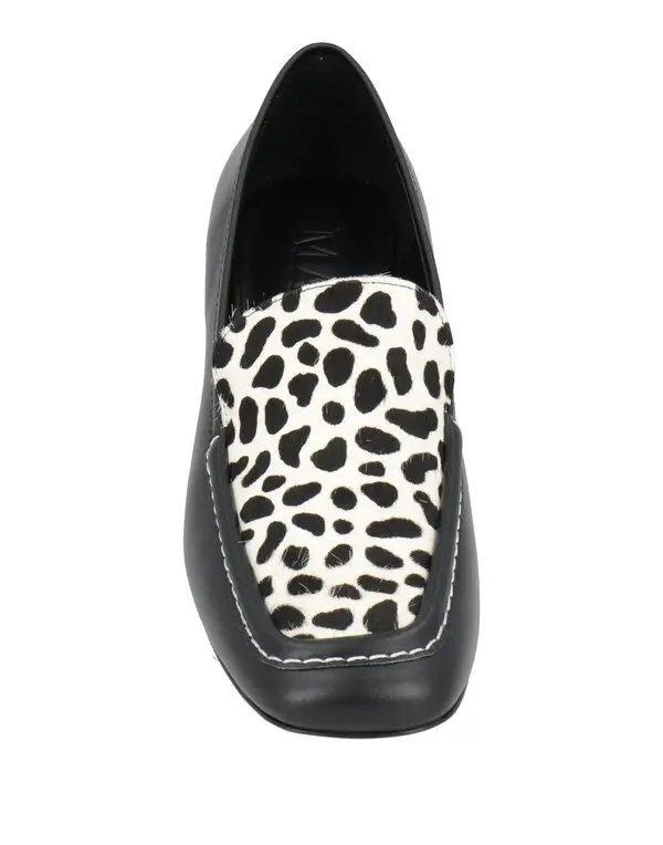 MAXCO. Max&co. Leopard/cheetah Print Loafers
