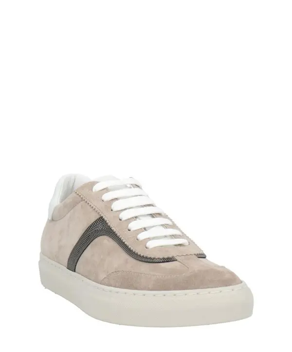 Brunello Cucinelli Suede Low-top Sneakers