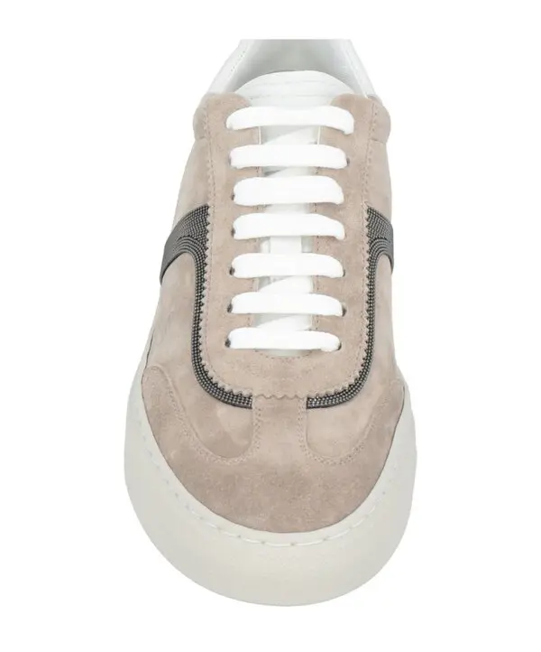 Brunello Cucinelli Suede Low-top Sneakers