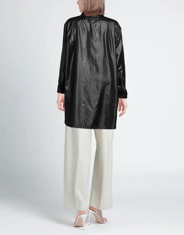MAISON MARGIELA Plain Taffeta Blouse With Classic Collar